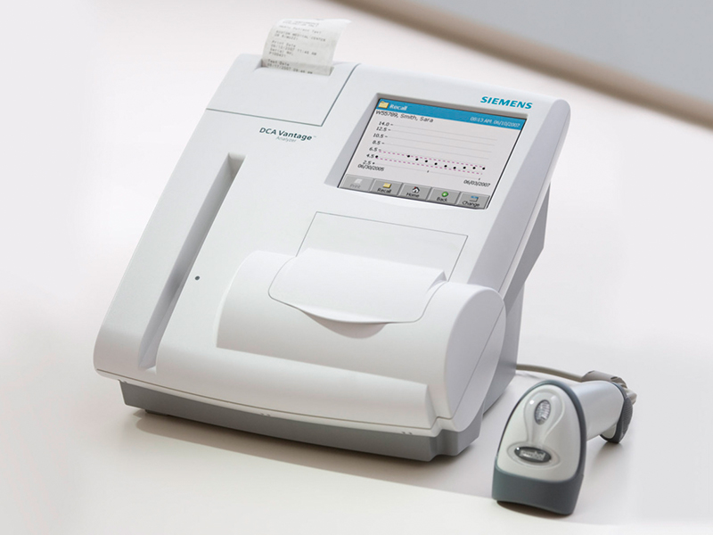 DCA Vantage® Analyzer - Marvena-dx.com - Official distributor of ...