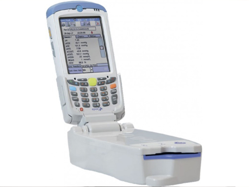 epoc® Blood Analysis System - Marvena-dx.com - Official distributor of ...