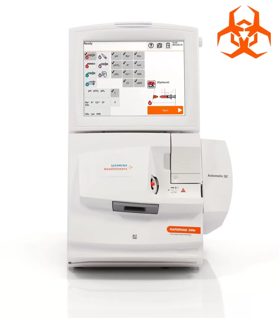 RAPIDPoint® 500e Blood Gas System - Marvena-dx.com - Official ...